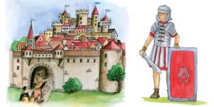 Ritter und Burgen im Kindergarten | BAUSTEiNE KiNDERGARTEN