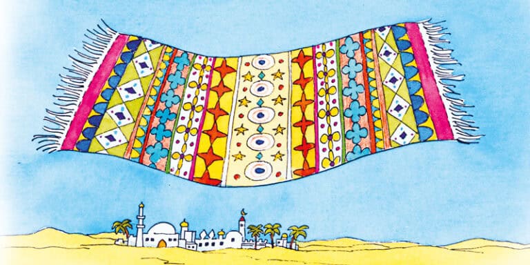 Traumreise: Der fliegende Teppich | BAUSTEiNE KiNDERGARTEN